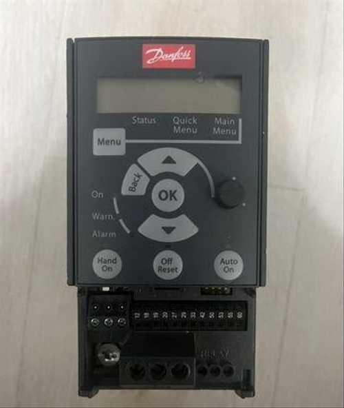 Частотный преобразователь 380В Danfoss fc-051 VLT