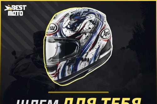 Шлем arai RX-7V Kiyonari Trico