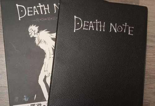 Death note тетрадь из аниме японская