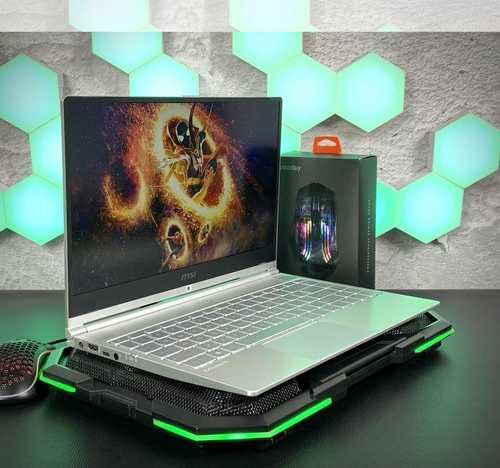 Ультрабук MSI Modern 14 / Intel UHD / Core i5