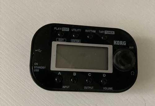 Гитарный процессор korg Pandora mini