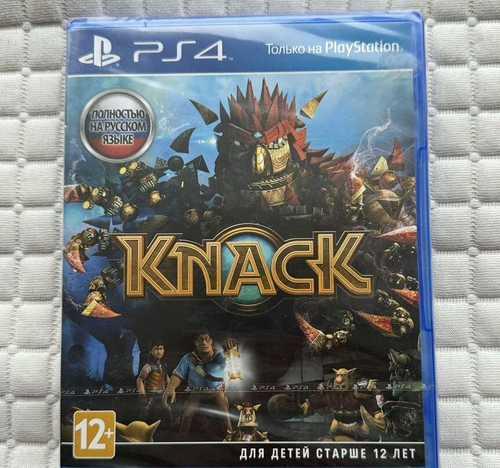 Игра ps4 knack