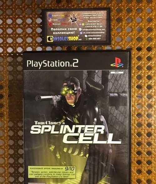 Tom Clancy's Splinter Cell для Sony PlayStation 2