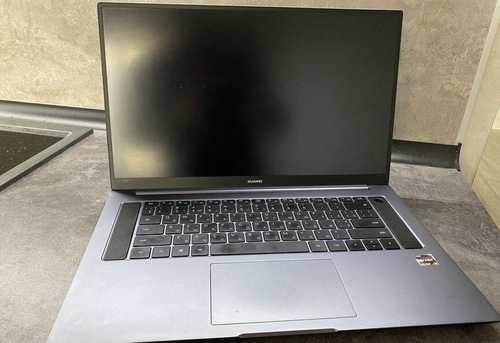 16" HUAWEI MateBook D 16 HVY-WAP9, 512 ГБ, Ryzen 5 4600H, RAM 8 ГБ, Radeon Graphics