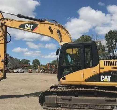 Разбор CAT 315D