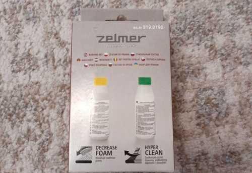 Набор жидкостей для моющего пылесоса zelmer