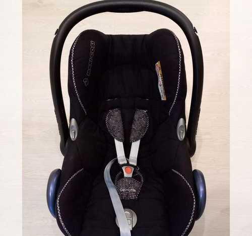 Автолюлька maxi cosi cabriofix с базой isofix