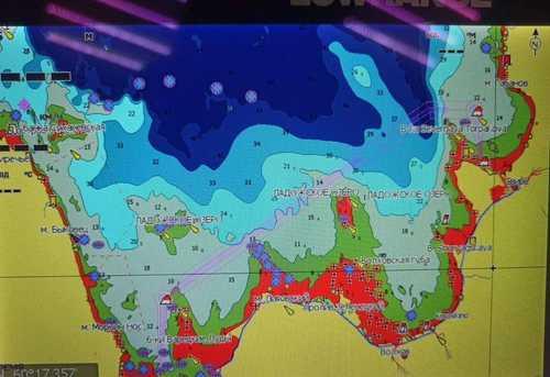 Карта глубин Lowrance C-MAP RS-Y050