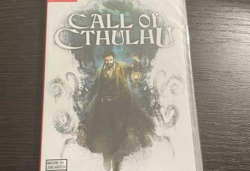 Call of Cthulhu Nintendo Switch (силд)