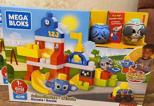 Новый конструктор Mega Bloks школа 1+