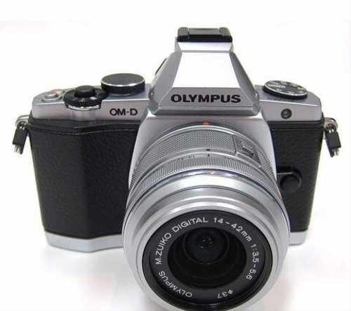 Olympus om d e m5(14-42mm) Сумка+4гб+Доп/Акб+Фильт