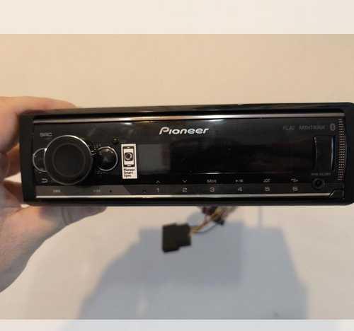 Процессорная магнитола pioneer 520 bt