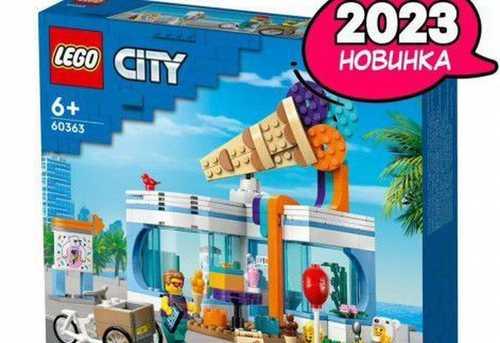 Lego City магазин мороженого Новый
