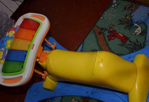 Качалка Fisher price