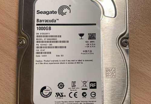 Жесткий диск Seagate 1000gb
