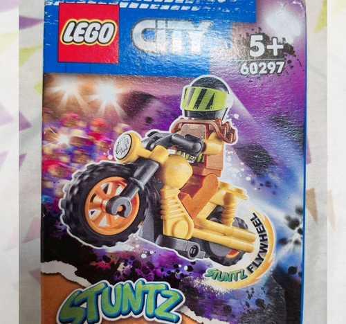 Lego City Stuntz 60297