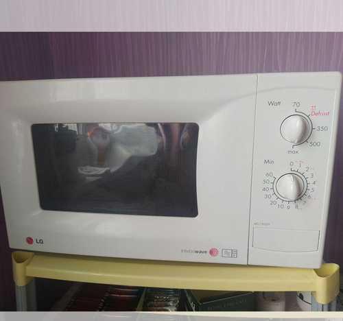 Микроволновка LG Корея 23л рабочая
