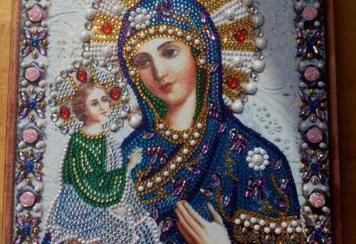 Икона " Пресвятая Богородица Иерусалимская"