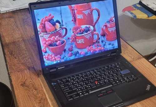 Вечноживой Lenovo ThinkPad SL500