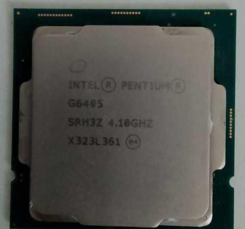 Процессор Pentium g6405