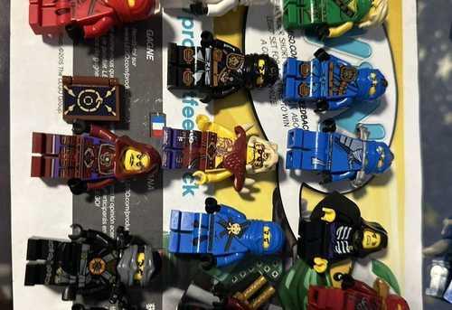 Lego Ninjago 2012