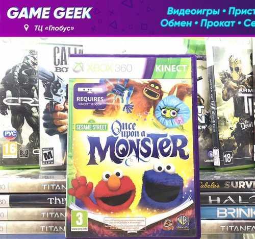 Sesame Street Once Upon a Monster Xbox360