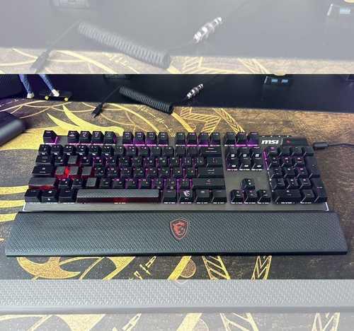 Игровая Клавиатура MSI Vigor GK80