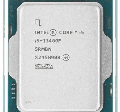 Новый процессор Intel Core i5 13400F гарантия 12 м