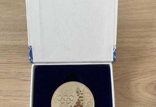Олимпийская Медаль участника Сочи 2014