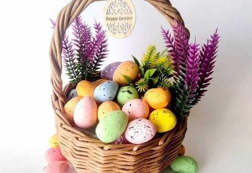 Пасхальный декор: яйца, курочки, кролики, топперы