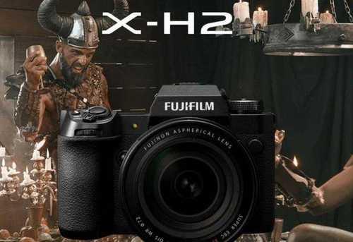 Fujifilm X-H2 body или кит 16-80