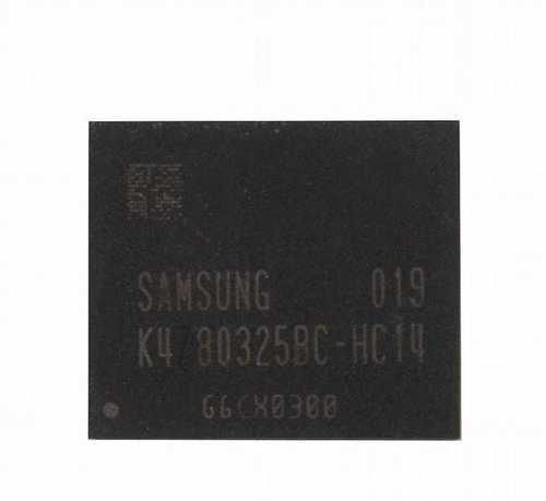 Видеопамять gddr6 samsung K4Z80325BC-HC14 2020г. с