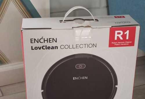 Робот пылесос Enchen Vacuum Cleaner (black) R-1