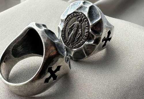 Кольцо серебро мужское, женское