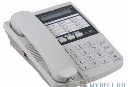 Проводной офисный телефон LG-nortel GS-472H