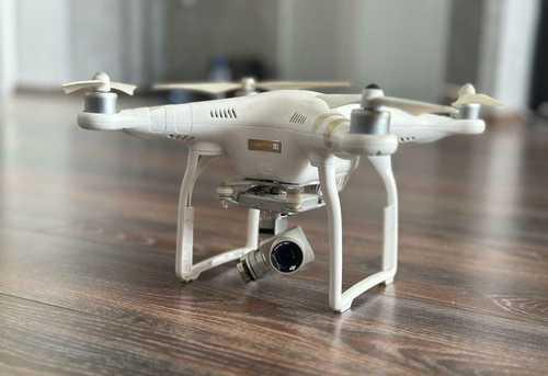 Квадрокоптер dji phantom 3 se