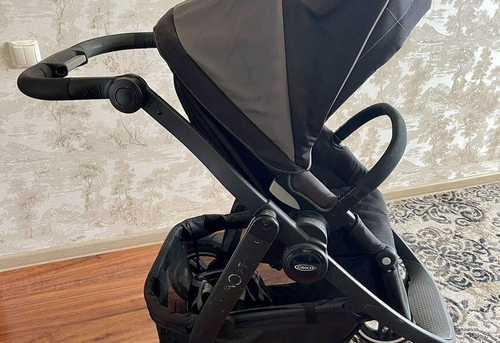 Прогулочная коляска Graco Evo XT Black