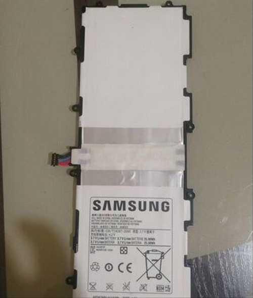 Аккумулятор для планшета Samsung SP3676B1A(1S2P)