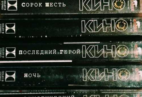 Виктор Цой Коллекция Кассеты + DVD + VHS Сёстры