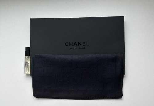 Chanel набор платок семпл bleu de chanel