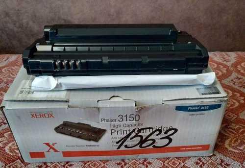 Xerox phaser 3150 картридж