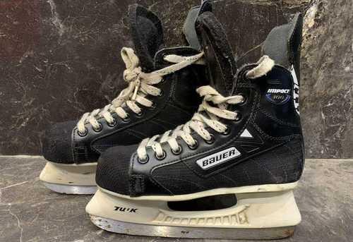 Хоккейные коньки bauer impact 100