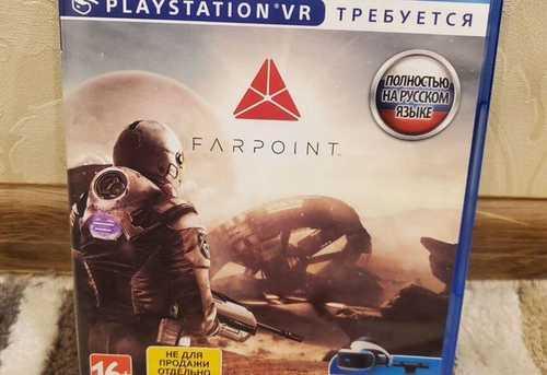 Игровой диск для ps4 Farpoint (VR )