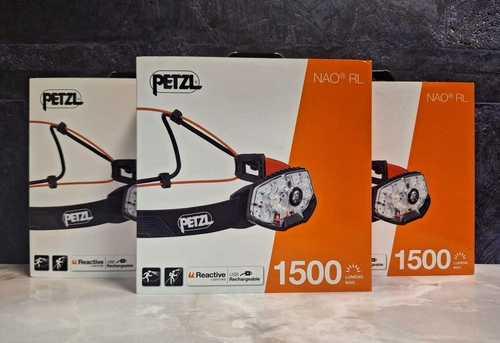 Налобный фонарь Petzl Nao RL 1500LM E105AA00