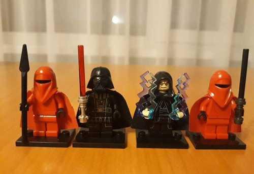 Лот Lego Star Wars "Верхушка империи"