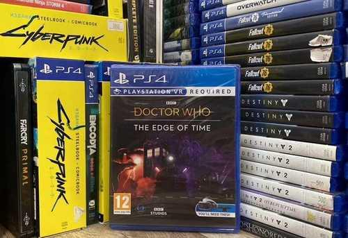 Doctor Who The edge of Time VR PS4 New