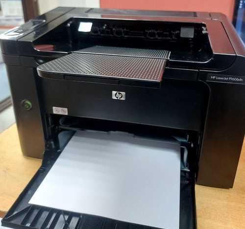 Принтер лазерный HP LJ P1606dn