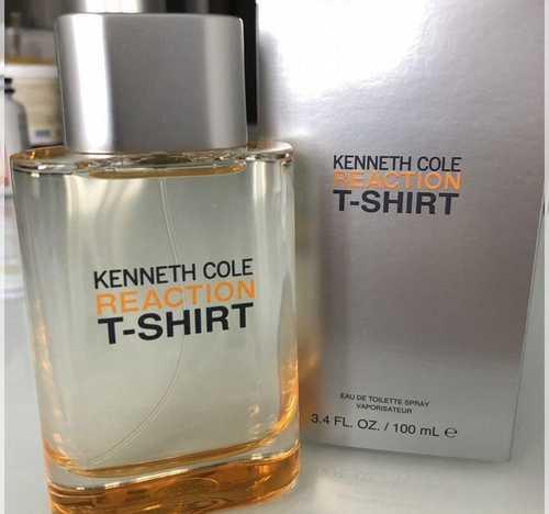 Kenneth Cole Reaction T-Shirt 100 мл 3.4 FL. OZ