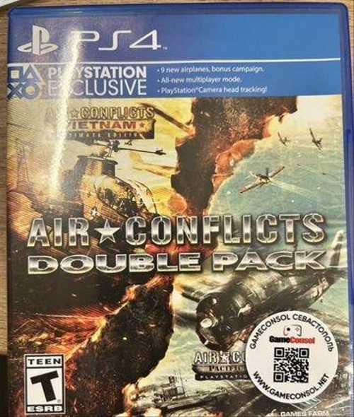 Air Conflicts Double Pack диск для PS4 б/у