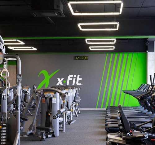 Абонемент Карта Пропуск xfit